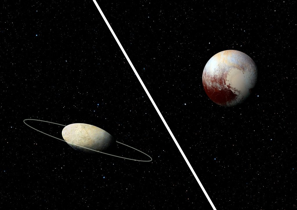 Haumea – the first dwarf planet with rings – IAO AMU